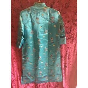 chinoiserie | Cheongsams & Qipaos | Vintage Chinoiserie Robe 7s Pure ...